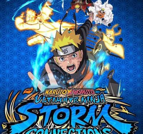 Naruto X Boruto Ultimate Ninja Storm PS4/PS5 RUS