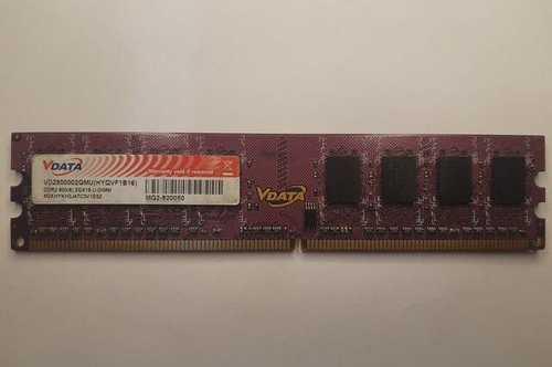 Оперативная память Vdata DDR2-2Gb