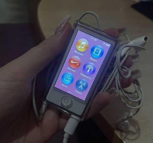 Плеер iPod nano 7 16gb