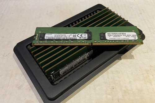 Серверная память Samsung DDR-4 16gb новая