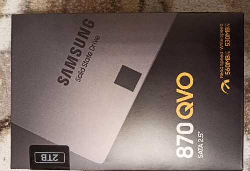 Samsung SSD 870 QVO 2TB