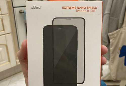 Ubear защитное стекло для 11 и xr iPhone