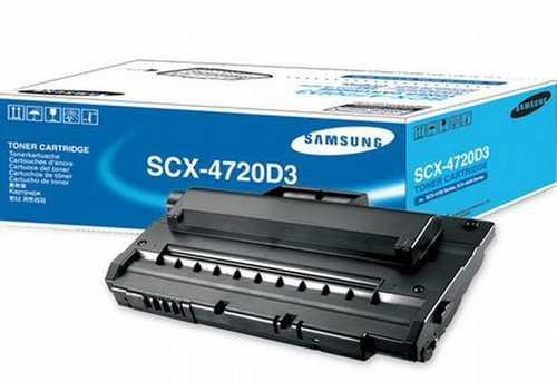 Тонер-картридж Samsung SCX-4720D3