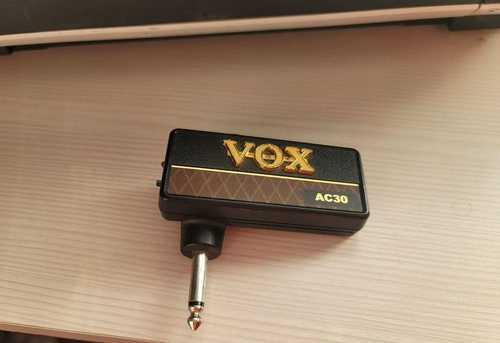 Vox amplug ac30