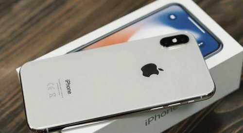 Новый iPhone X 64GB (Ref) гарантия кредит