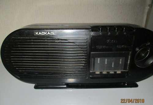 Продается радиоприемник "Каскад" 3-х програмный