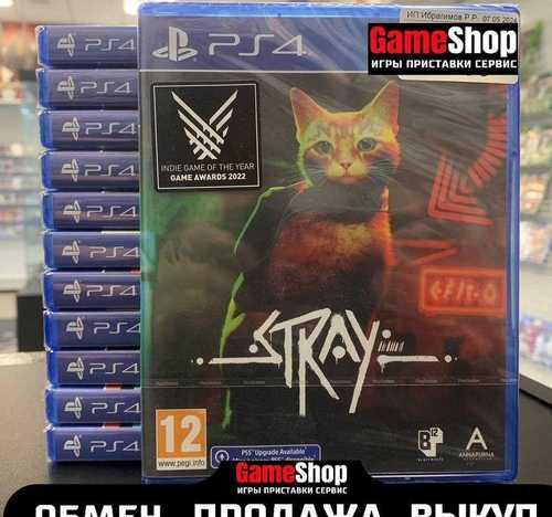 Stray PS4 / PS5 Диск