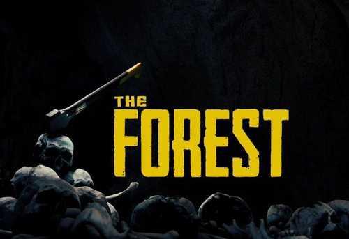 The Forest на PS4 / PS5