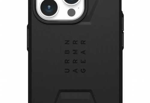 Защитный чехол UAG Civilian iPhone 15 Pro MagSafe