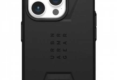 Защитный чехол UAG Civilian iPhone 15 Pro MagSafe