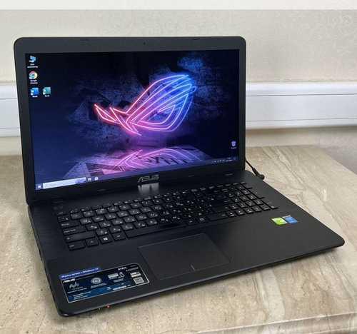 Asus X751LA (17.3"/ i5-5200U/ 940M - 2 гб/ 8 гб)