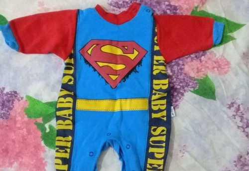 Детский костюм супергероя