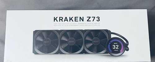 Система водяного охлаждения nzxt Kraken Z73