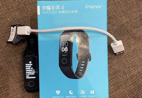 Фитнес браслет honor band 4