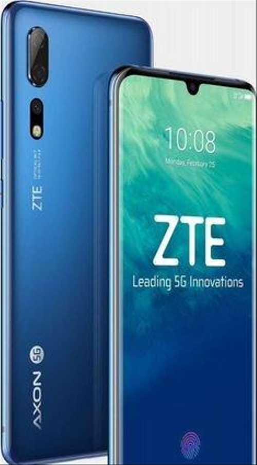 Телефон ZTE Axon 10 Pro как новый с коробкой