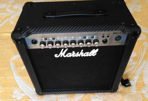 Комбоусилитель Marshall MG15CFX