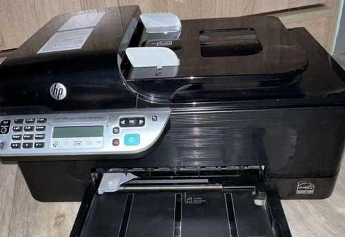 Принтер hp officejet 4500 wireless со сканером