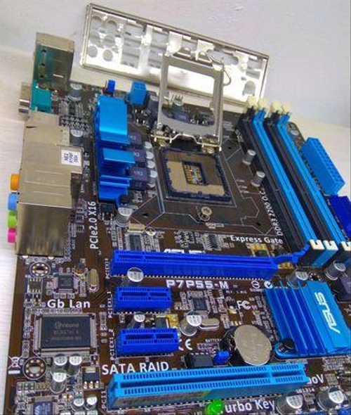 Asus P7P55-M 1156