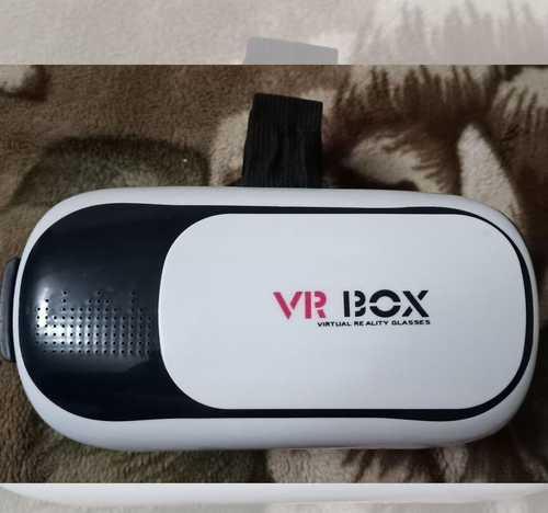 Виртуальные очки VR Box 3D Glasses