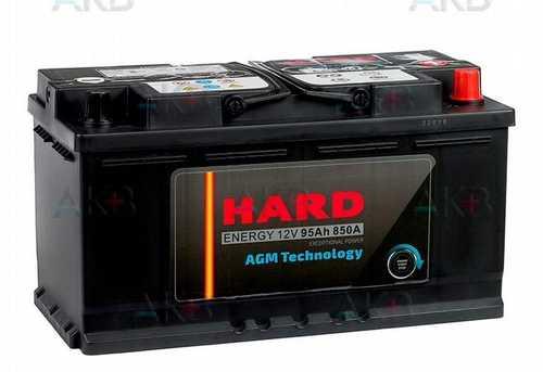 Аккумулятор автомобильный hard AGM 95Ah 850A (353x