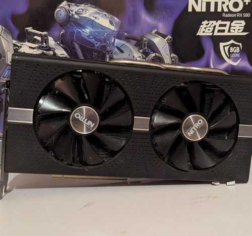 RX 580 8gb Sapphire Nitro 