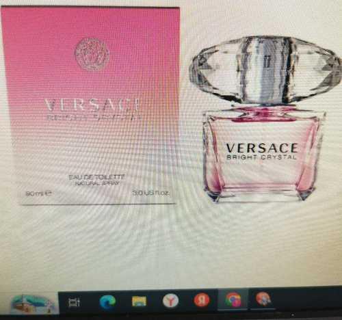 Туалетная вода женская Versace 5 мл