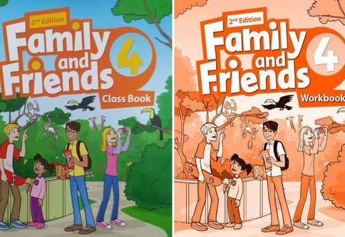 Family and friends 4 (2 издание)