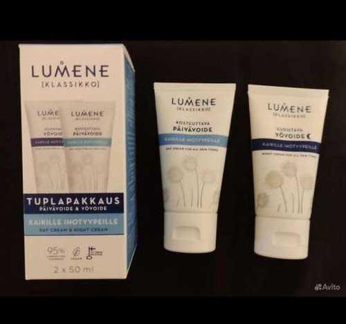 Крем для лица lumene