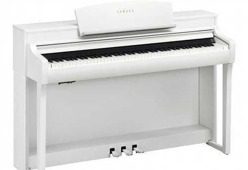 Yamaha CSP-255WHцифровое пианино