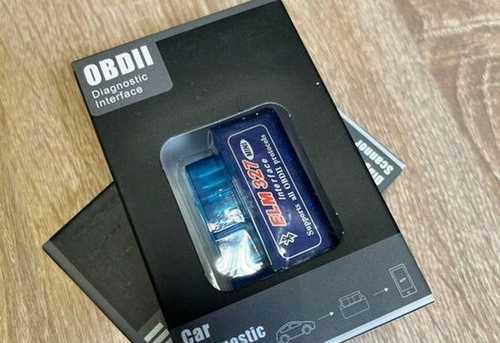 Диагностический сканер OBD2 Bluetooth