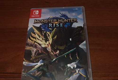 Monster hunter rise Nintendo switch