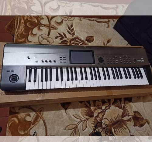 Синтезатор korg Krome EX 61