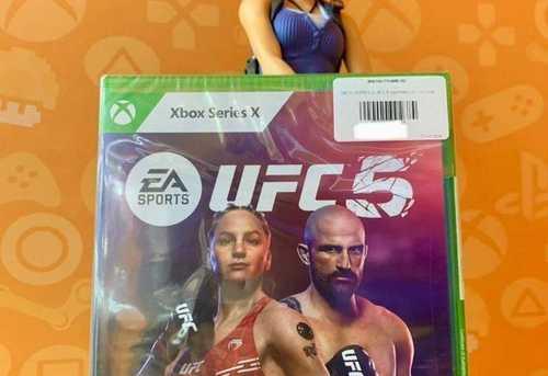 Xbox series X UFC 5 (английская версия)