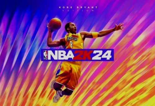 NBA 2k24 PS4/PS5 Kobe Bryant Edition