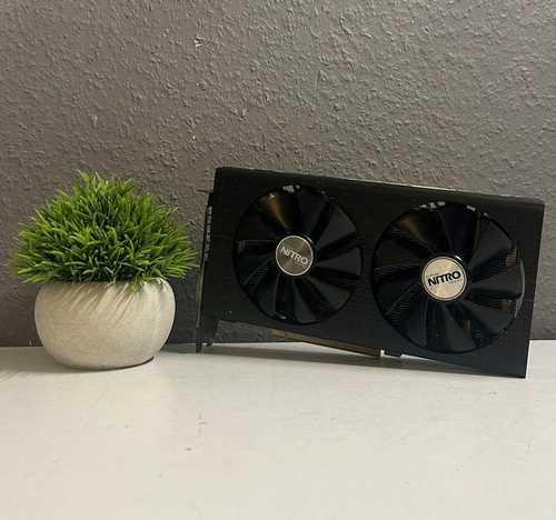 Sapphire RX 580 на 8GB Nitro