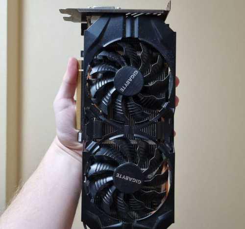 Видеокарта gigabyte radeon r9 390 8gb