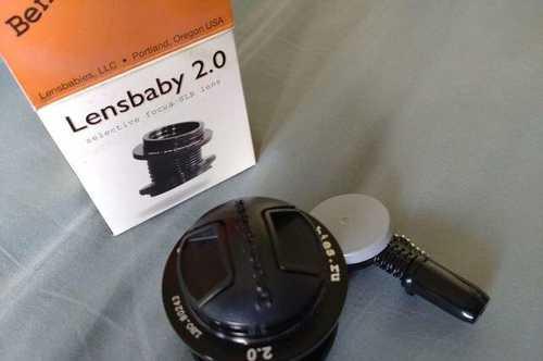 Объектив Lensbaby 2.0, байонет Nikon F