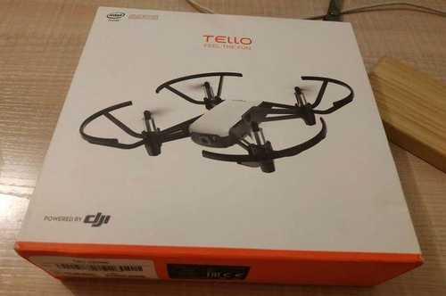 Квадрокоптер dji tello