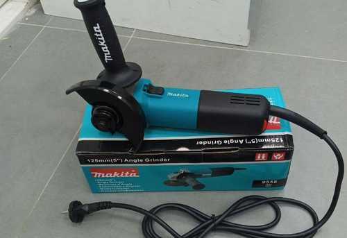 Ушм болгарка с регулировкой makita 125 9558 HN