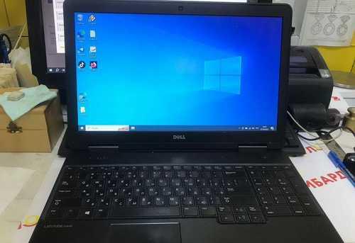 Ноутбук dell Latitude E5540 (i3 4030U)