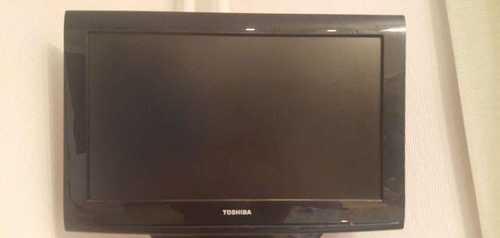 Телевизор Toshiba 19AV703R +поворотный кронштейн