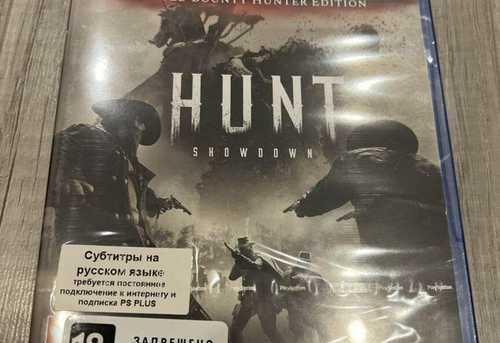 Игра PlayStation 4 Hunt: Showdown (диск новый)