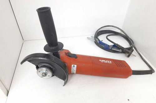 Болгарка Hilti AG 125-8SE