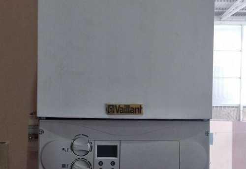 Газовый котел двухконтурный vaillant