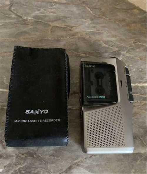 Диктофон sanyo япония