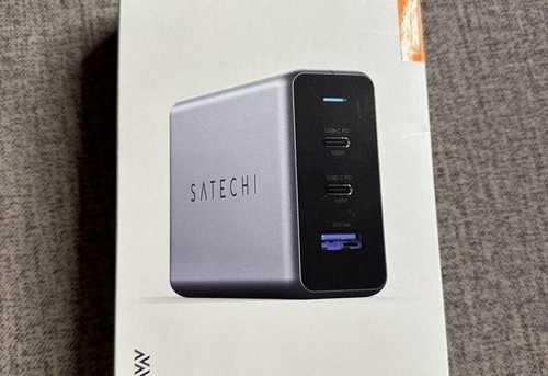 Satechi 100W USB-C PD Compact GaN Charger 100 Вт