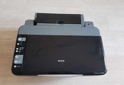 Принтер сканер мфу Epson stylus CX3900