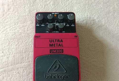 Behringer UM300 Distortion