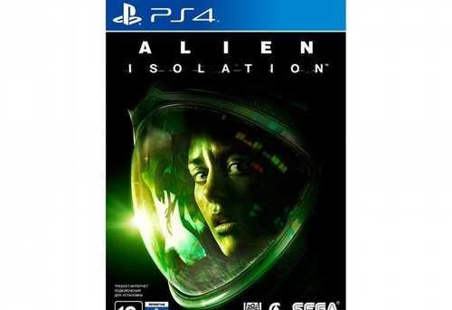 Alien isolation ps4 русская версия