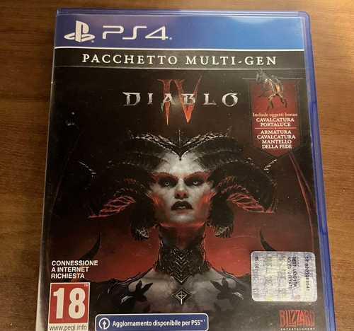 Diablo 4 ps4